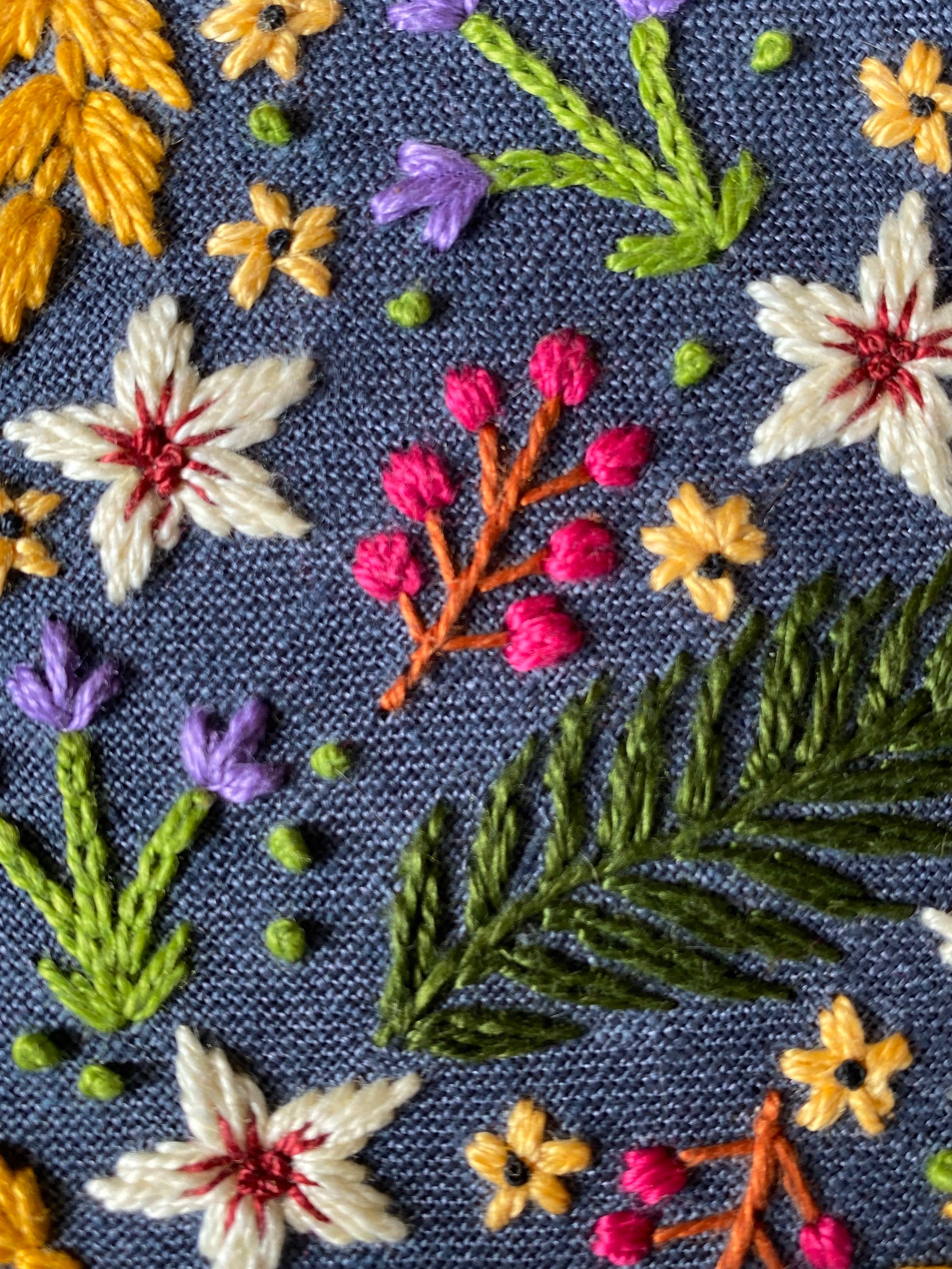 Scattered Spring Floral PDF Pattern DIY Pattern on Luulla